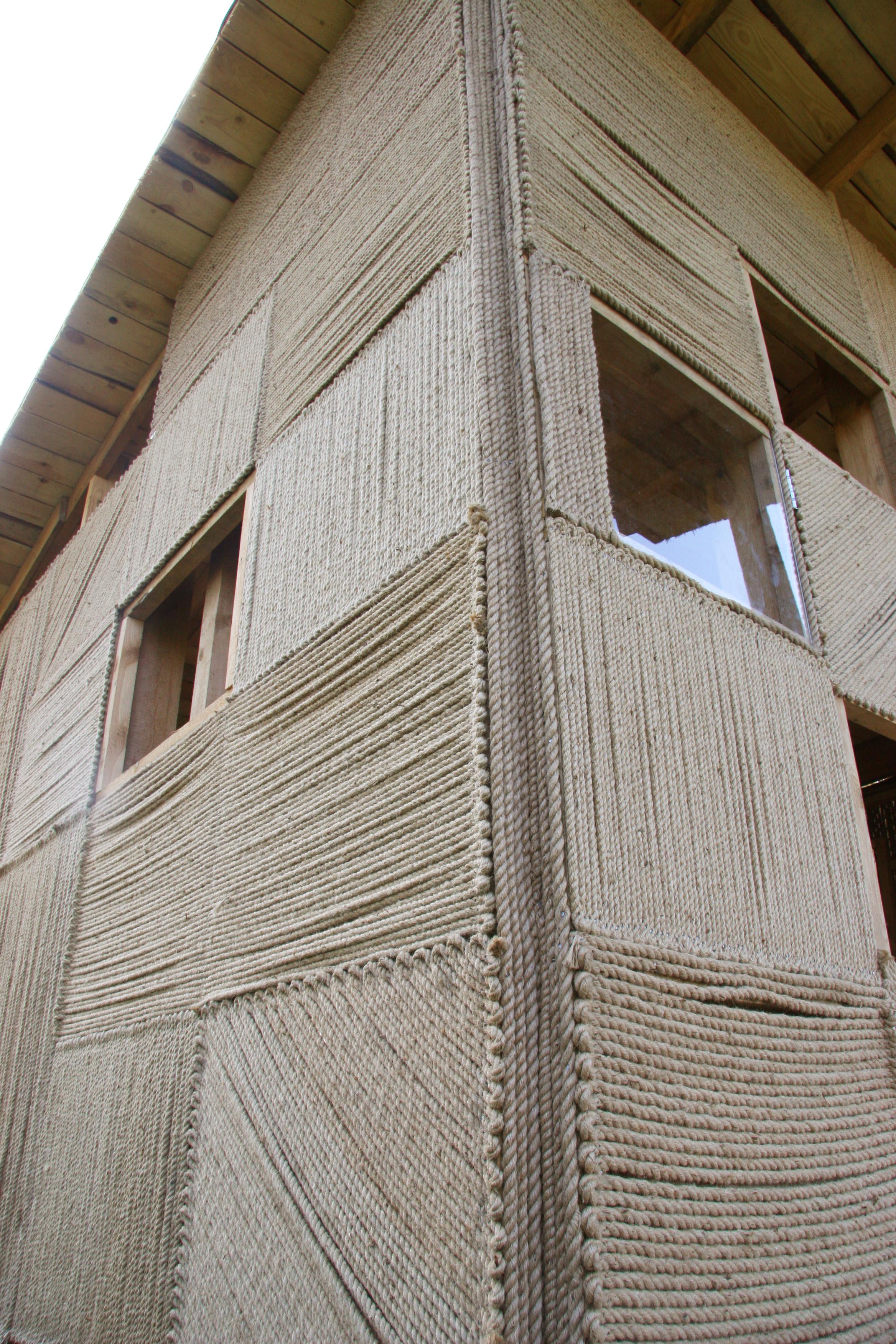 Knitted House – Architectural bureau