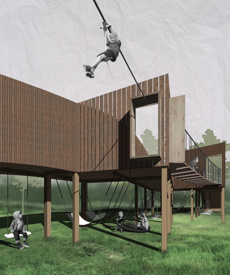 Bridge playground – Architectural bureau